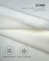 China 150cm Width Recycled Polyester Fabric For Sustainable Products for sale