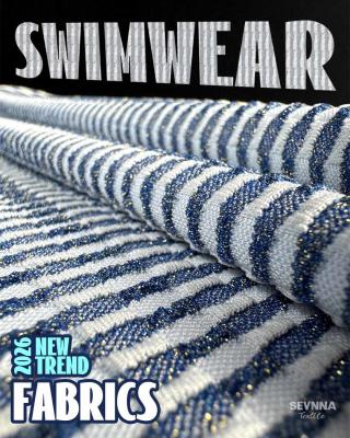 China Spring Beach Recycled Swimwear Fabric For Eco-friendly Swimwear Choices for sale