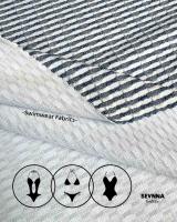 China Spring Beach Recycled Swimwear Fabric For Eco-friendly Swimwear Choices for sale