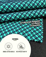 China Recycled Polyester Fabric Eco-Friendly And Durable Option for sale