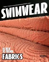 China Two Way Elastic Eco Friendly Swimwear Fabric For Swimwear Collection for sale