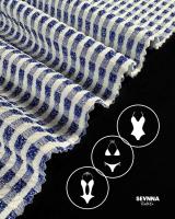 China Eco-friendly 245gsm Regular Fit Recycled Swimwear Fabric for Sustainable Swimwear for sale