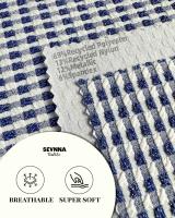 China Eco-friendly 245gsm Regular Fit Recycled Swimwear Fabric for Sustainable Swimwear for sale