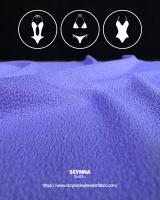 China 120cm Width Solid Recycled Swimwear Fabric In Solid Pattern For Sustainable Swimwear for sale