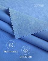 China Eco-Friendly And Fashionable Recycled Polyester Fabric For Sustainable Fashion Brands for sale