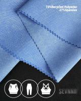 China Eco-Friendly And Fashionable Recycled Polyester Fabric For Sustainable Fashion Brands for sale