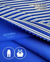 China 300gsm 53%Recycled Nylon + 17%poly + 30%Spandex Fabric RN-2549 for sale