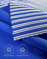 China 300gsm 53%Recycled Nylon + 17%poly + 30%Spandex Fabric RN-2549 for sale
