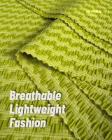 China Regular Fit Recycled Swimwear Fabric Breathable and Sustainable for Swimwear Manufacturing for sale