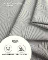 China Striped Recycled Swimwear Fabric Sustainable Care Instructions For Eco-Friendly Swimwear for sale