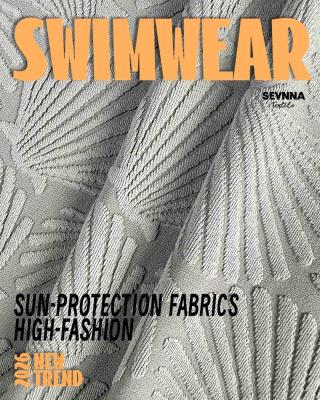 China Striped Recycled Swimwear Fabric Sustainable Care Instructions For Eco-Friendly Swimwear for sale