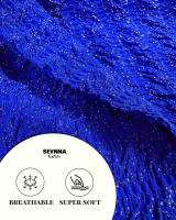 China Unisex Recycled Swimwear Fabric with Solid Pattern Material for sale