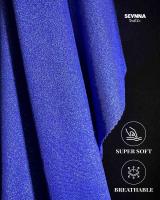 China 145cm Width Recycled Swimwear Fabric in Solid Pattern for Sustainable Swimwear for sale