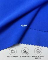China 270gsm Double Knit Fabric Material Details 93% Recycled Nylon 7% Spandex for Sustainable and Comfortable Clothing for sale