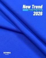 China 270gsm Double Knit Fabric Material Details 93% Recycled Nylon 7% Spandex for Sustainable and Comfortable Clothing for sale