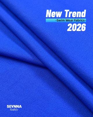 China 270gsm Double Knit Fabric Material Details 93% Recycled Nylon 7% Spandex for Sustainable and Comfortable Clothing for sale