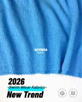 China Solid Recycled Swimwear Fabric Breathable Eco-Friendly for Sustainable Swimwear for sale
