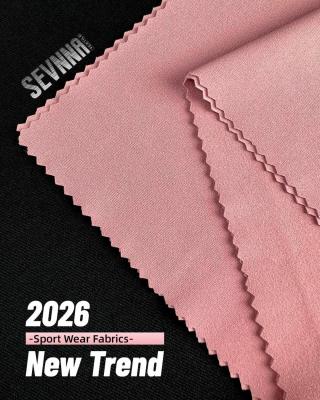 China Machine Washable Activewear Knit Fabric for Active Lifestyle for sale