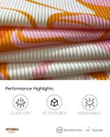 China Stretch Lycra Fabric for Clothing, Sportswear, Swimwear for sale