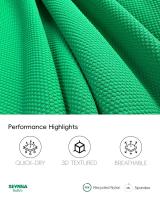 China High Breathability Swim Textured Fabrics Alternatives for Breathable and Textured Pattern for sale
