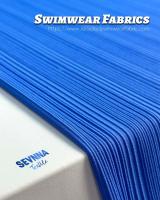 China Blue Swim Textured Fabrics For High-Performance And Fashionable Swimwear for sale