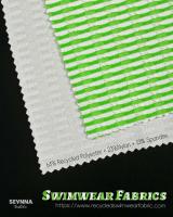 China 245gsm Swim Textured Fabrics Alternatives for Sun Protection and UPF 50 for sale