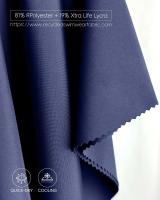China Moisture Wicking Stretch Lycra Fabrics for Clothing Business for sale