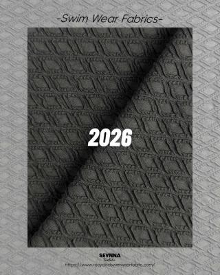 China 170cm Width Swim Textured Fabrics Alternatives with Textured Pattern for sale