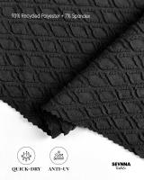 China 170cm Width Swim Textured Fabrics Alternatives with Textured Pattern for sale