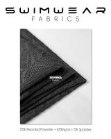 China Swim Textured Fabrics Alternatives with Textured Pattern 390gsm in the Swimwear Market for sale