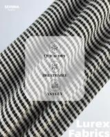 China 82% Recycled Nylon 5% Lurex 13% Spandex Swim Textured Fabrics Alternatives with High Chlorine Resistance for sale