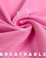 China Textured Swim Fabric 320gsm UPF 50+ Chlorine Resistant for sale