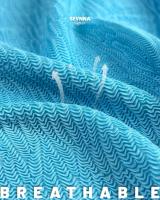 China 270gsm Recycled Polyester Double Knit Fabric with Spandex for sale