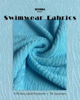 China 270gsm Recycled Polyester Double Knit Fabric with Spandex for sale