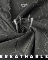 China High Stretch Polyester Elastane Sport Bra Fabric 260gsm for sale