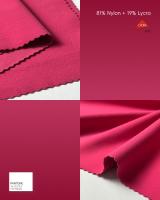 China Lightweight Stretch Lycra Fabric 81 Nylon 19 Lycra 215gsm for sale