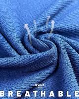 China 440gsm 88%Recycled Nylon + 12%Spandex Biking Fabric RN-2181 for sale