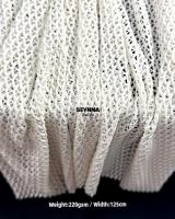 China Summer/Autumn Double Knit Fabric Durable and Comfortable for All-Day Wear for sale