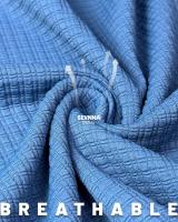 China Stay Cool and Comfortable with Our Breathable and Flexible Yoga Wear Fabric for sale