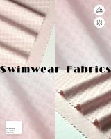 China 220gsm 81%Recycled Nylon + 19%Spandex Textured Swim Fabric for Swimwear for sale