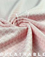 China 220gsm 81%Recycled Nylon + 19%Spandex Textured Swim Fabric for Swimwear for sale