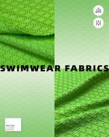 China Textured Swim Fabric High-Performance Material for Comfortable and Stylish Swimwear for sale