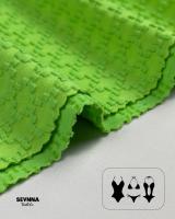 China Textured Swim Fabric High-Performance Material for Comfortable and Stylish Swimwear for sale