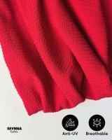 China High-Quality Stretch Leggings Fabric with 135cm Width Made from Recycled Polyester and Spandex for sale