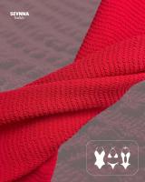 China High-Quality Stretch Leggings Fabric with 135cm Width Made from Recycled Polyester and Spandex for sale