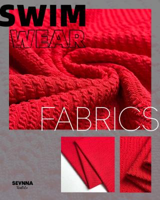China High-Quality Stretch Leggings Fabric with 135cm Width Made from Recycled Polyester and Spandex for sale