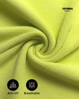 China Premium Sport Bra Fabric with 180cm Width 285gsm Weight and 93%Recycled Polyester+7%Spandex for High-Performance Gym Bra Material for sale