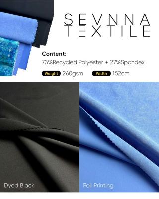 China Customizable Yoga Wear Fabric with 152cm Width and Circular Knitting for Optimal Comfort and Style for sale