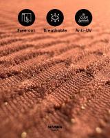 China Premium Textured Swim Fabric with 130cm Width 250gsm Weight and Recycled Nylon Composition for High-Performance Swimwear for sale