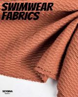 China Premium Textured Swim Fabric with 130cm Width 250gsm Weight and Recycled Nylon Composition for High-Performance Swimwear for sale